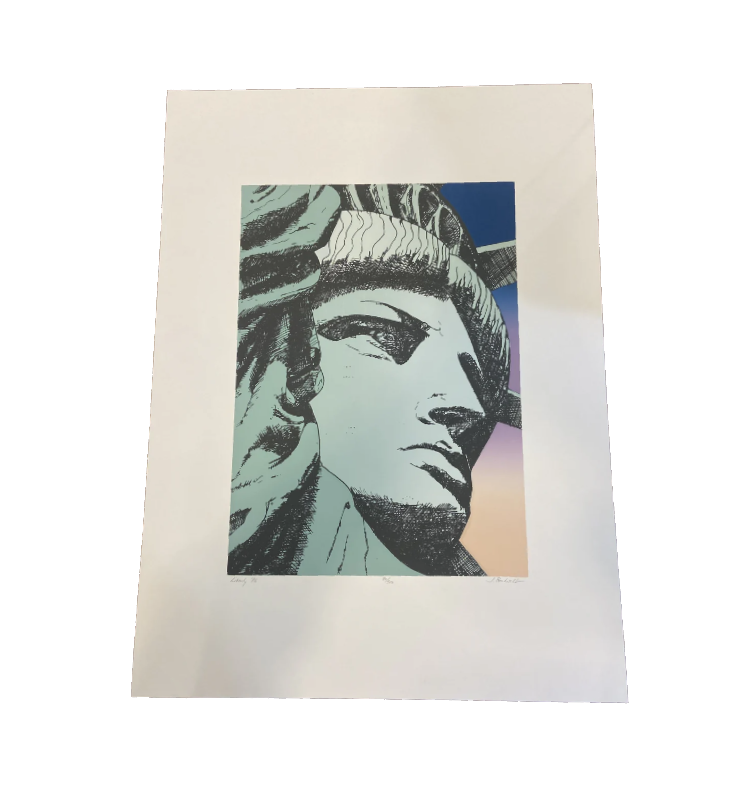 Jim Boutwell "Liberty" Lithograph 20/300 (27796) – The Perfect Thing