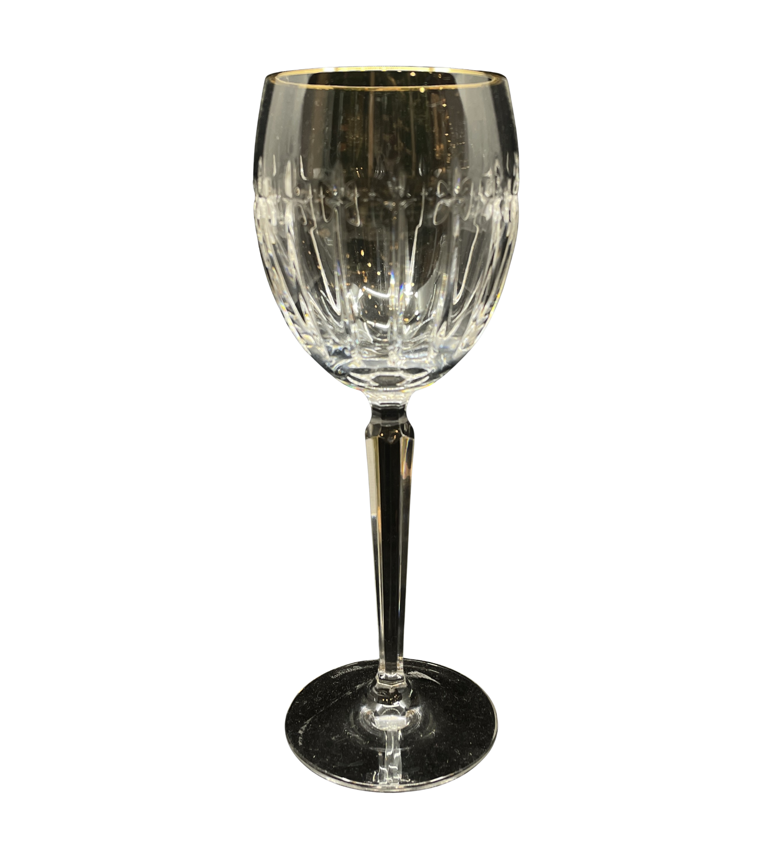 Waterford Grenville Gold Red Wine Glass (Twelve Available) – The ...