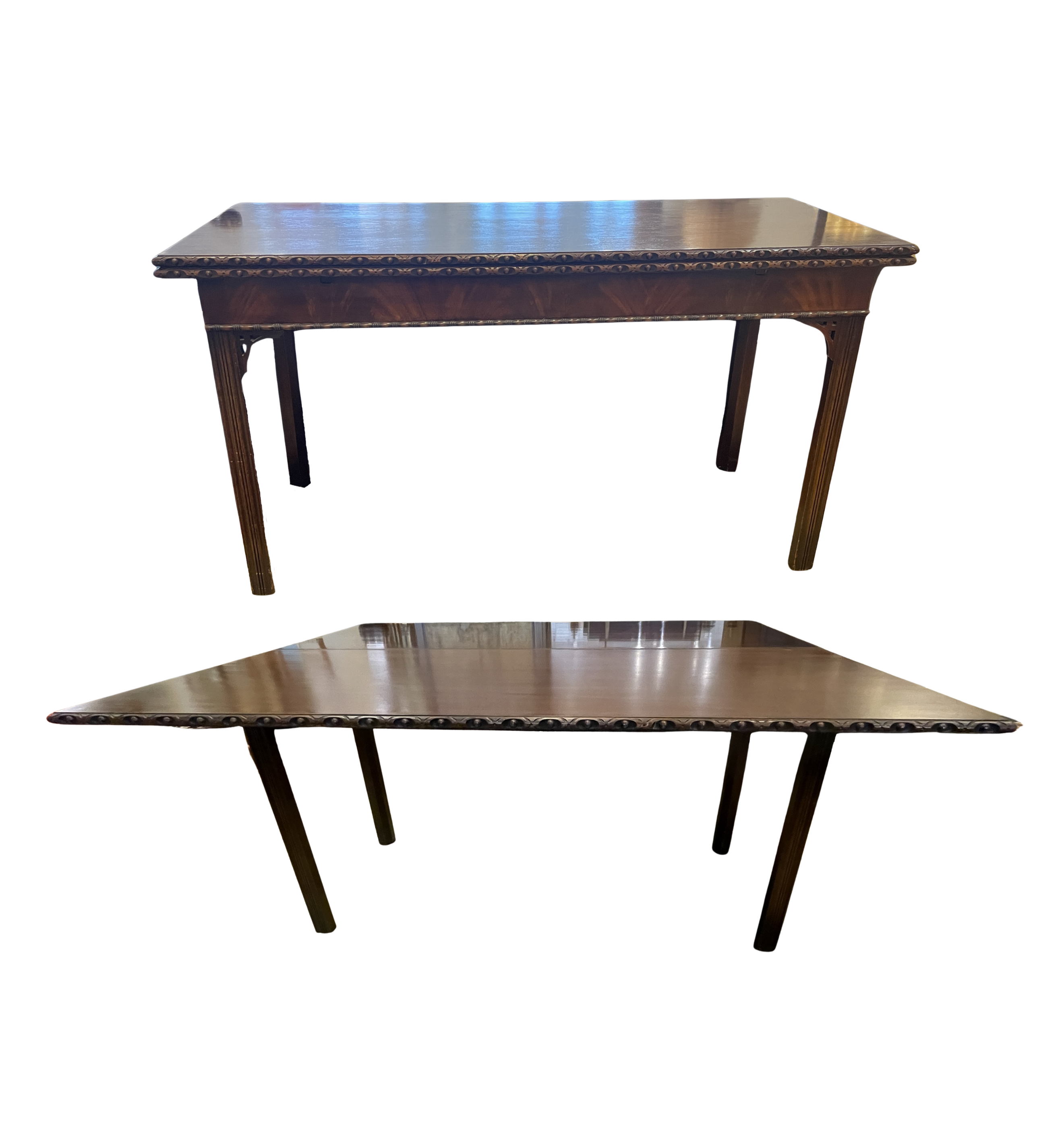Antique Kittinger Console Dining Table, AS IS (0JZ007) – The Perfect Thing